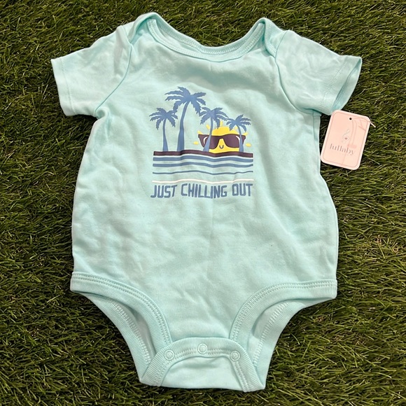 One Pieces | Infant Just Chilling Out Bodysuit | Poshmark